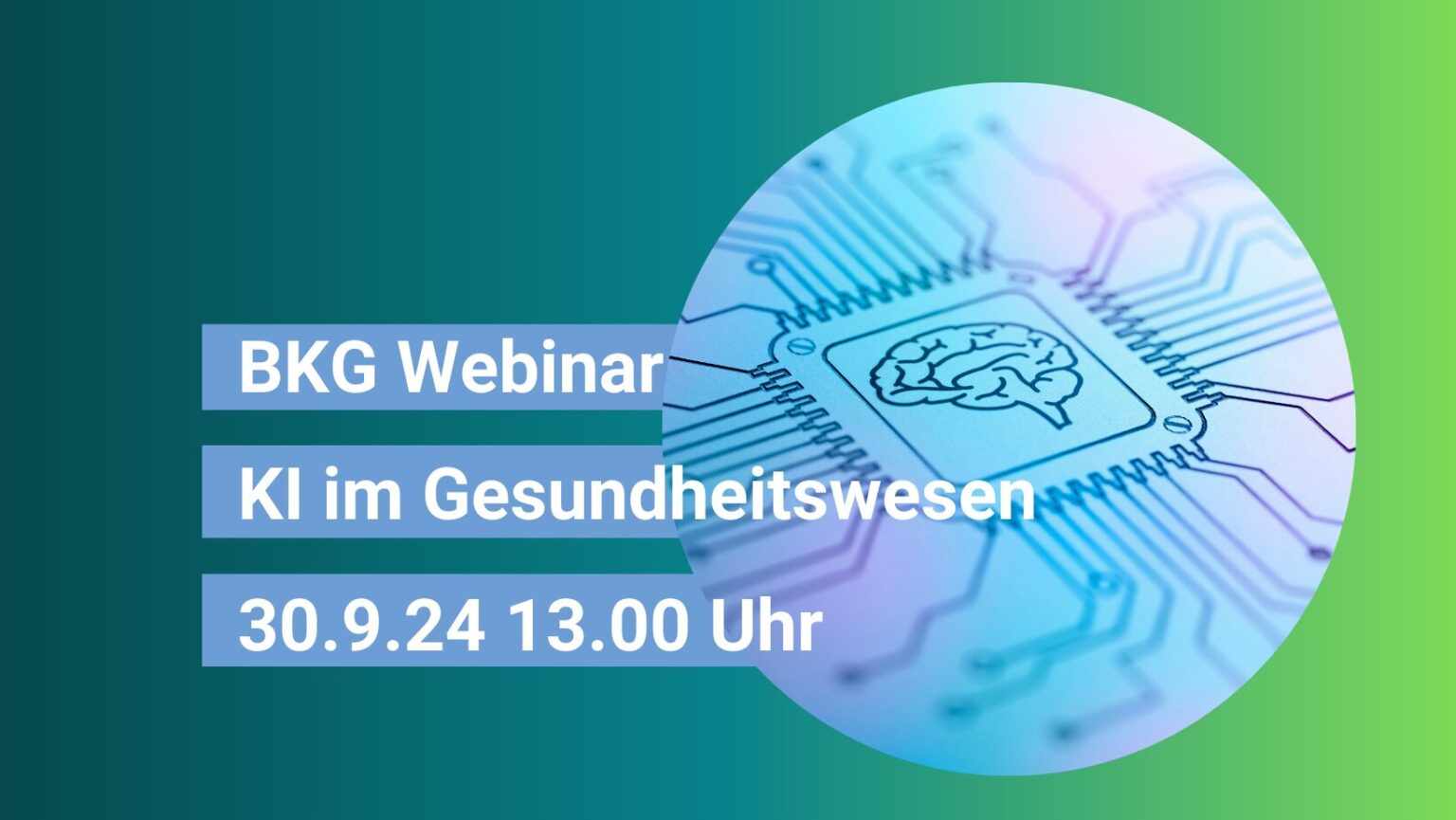 Künstliche Intelligenz im Gesundheitswesen: Chancen und ...