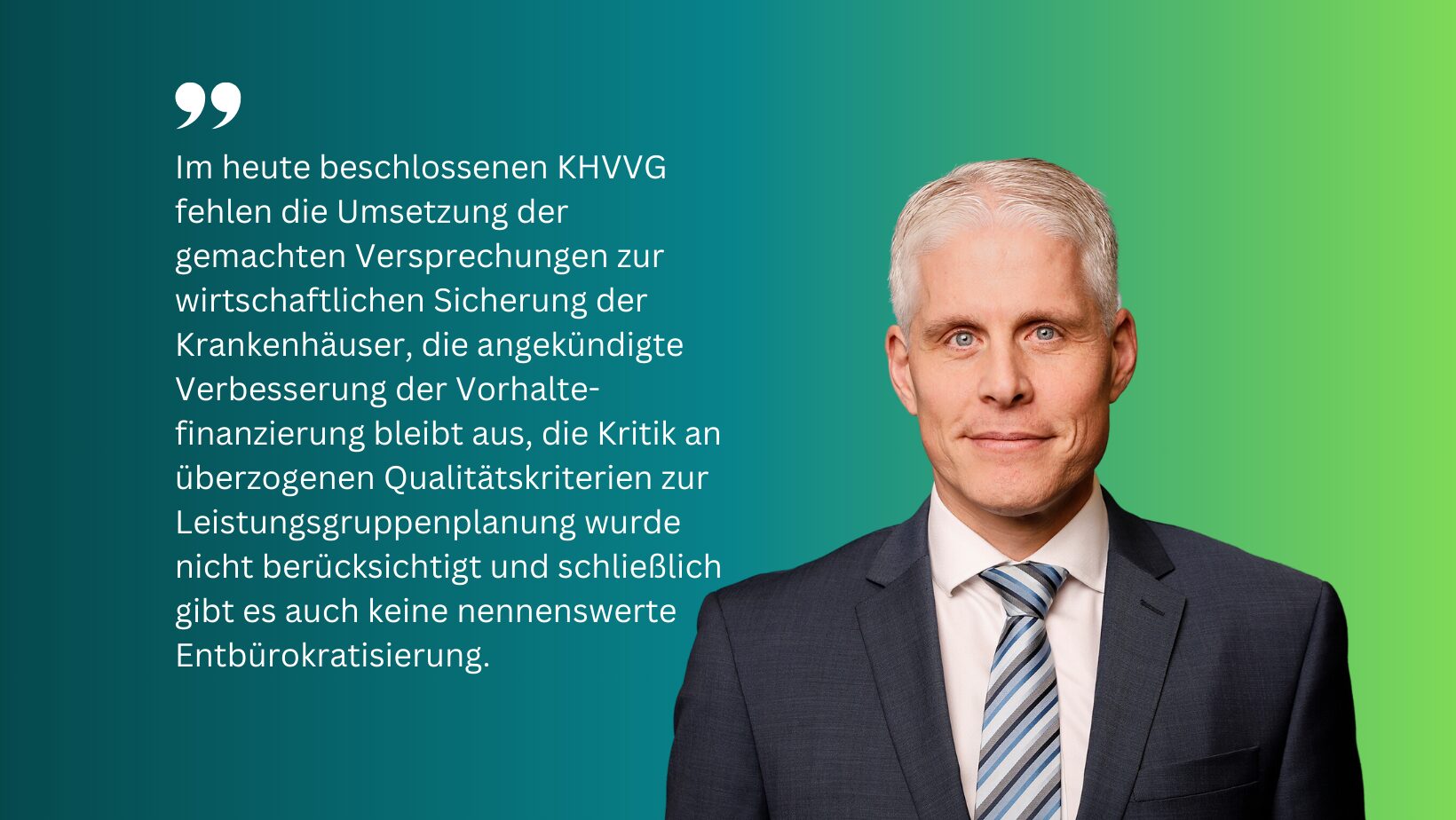 BKG kritisiert: KHVVG-Beschluss des Bundestags lässt Krankenhäuser ohne Zukunftsperspektive ...